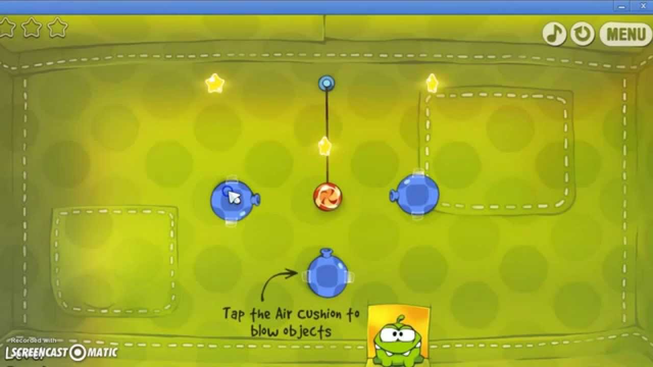 cut the rope gameplay - YouTube