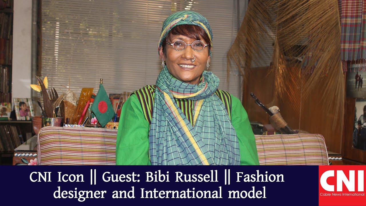 CNI Icon || Guest: Bibi Russell || Fashion designer and International ...