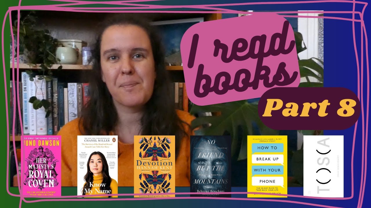I read books | Part 8 - YouTube
