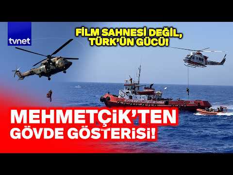 DOĞU AKDENİZ’DE GÖVDE GÖSTERİSİ: Yavru vatanda nefes kesen ortak tatbikat!