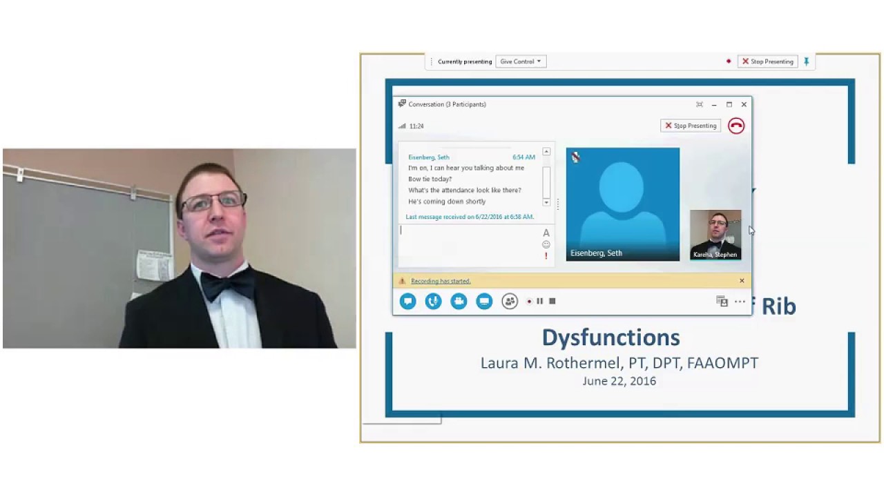 Dr. Rothermel - Evidence Based Treatment of Rib Dysfunctions - YouTube