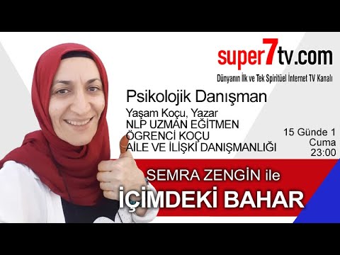İnsan Neyi Arar Bu Hayatta | Semra Zengin ile İÇİMDEKİ BAHAR - YouTube
