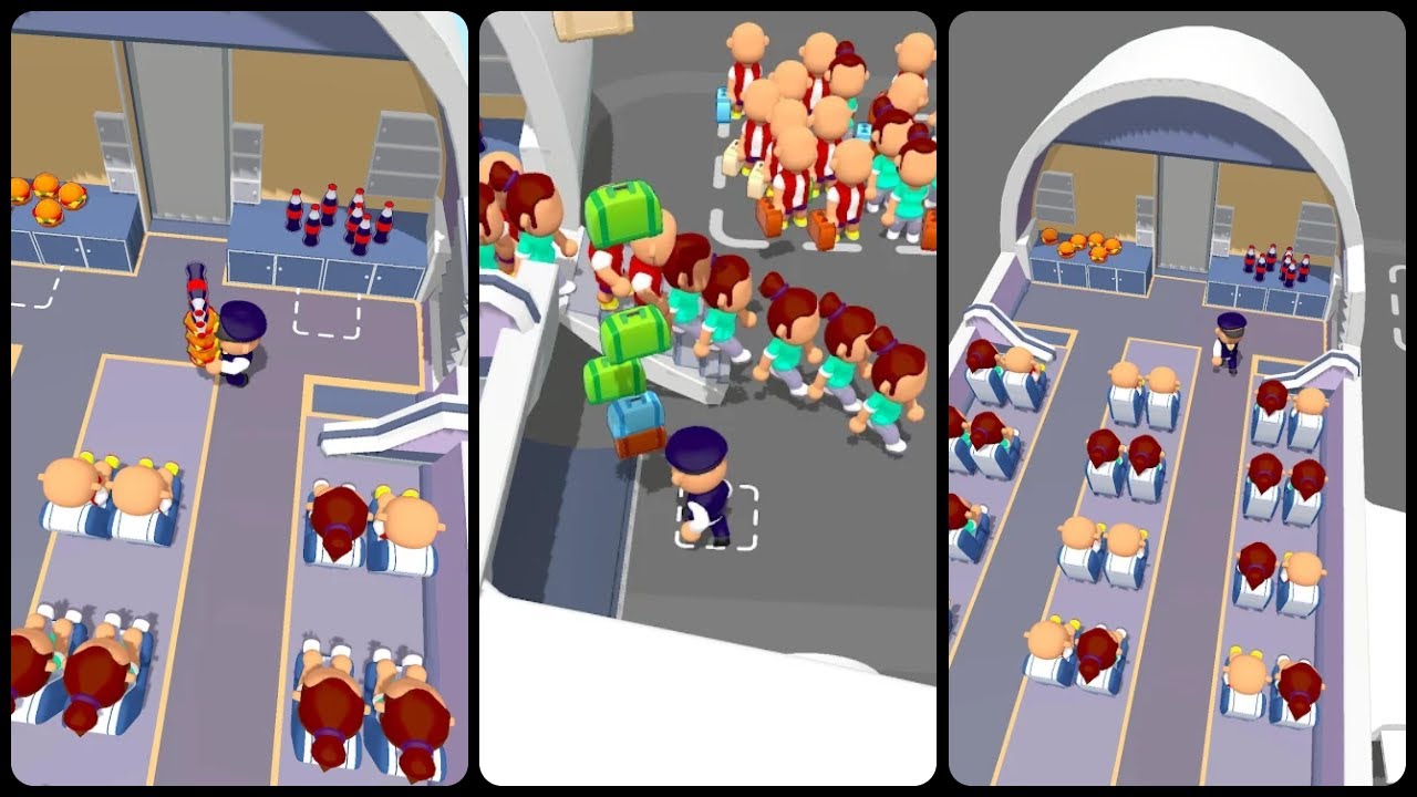 Plane Manager 3D Game Mobile Game | Gameplay Android & Apk - YouTube