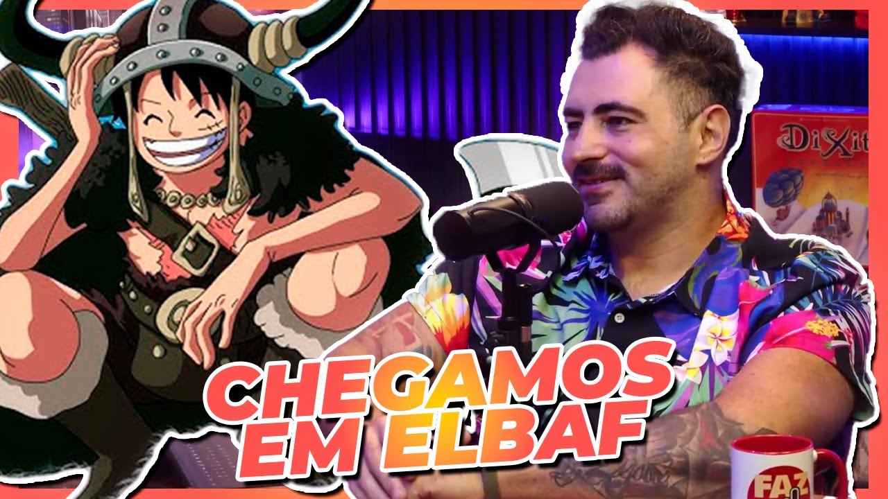 LUFFY Chega em ELBAF (FINAL DE ONE PIECE?!) - YouTube