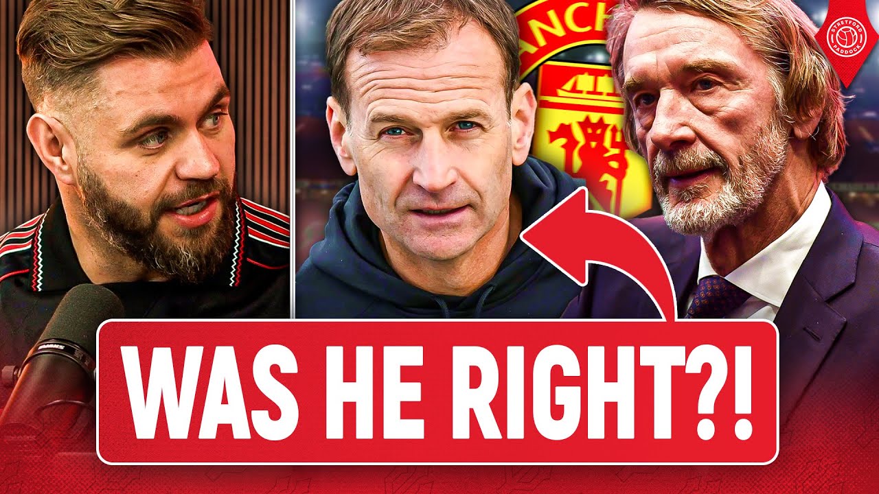 Was Dan Ashworth Right?! | With Stephen Howson - YouTube