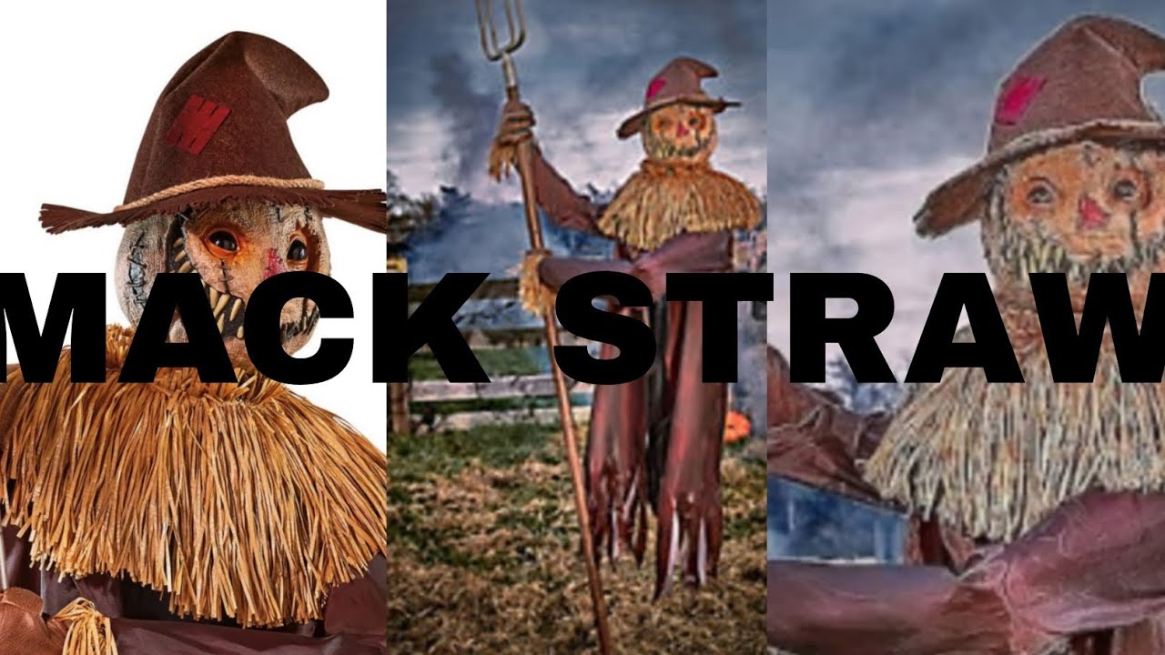 NEW FOR 2024 | MACK STRAW | SPIRIT HALLOWEEN 2024 - YouTube
