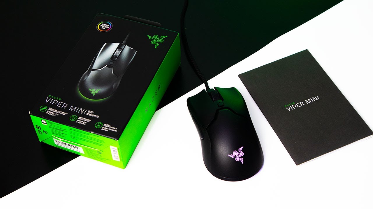 Mouse MURAH SEBANDING sama yang MAHAL??? - Mouse Gaming Razer Viper ...