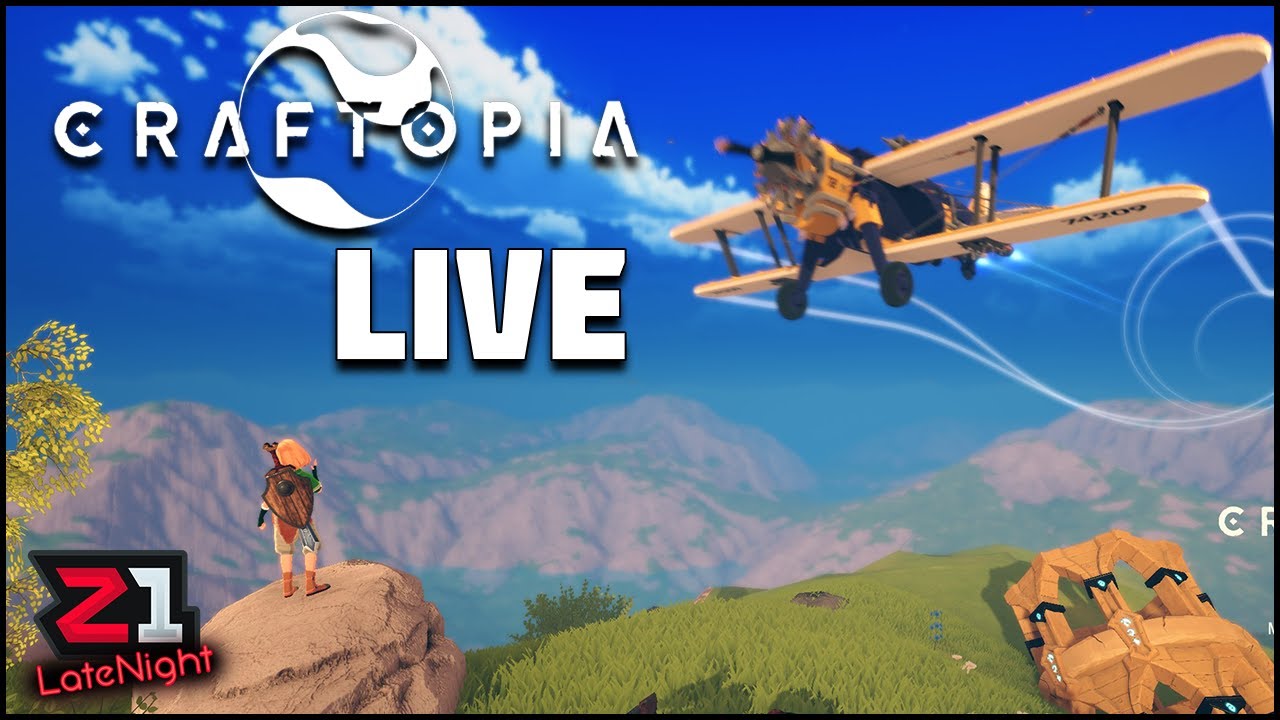 Island Exploration, Building and MORE! Craftopia Previous Live Stream ...