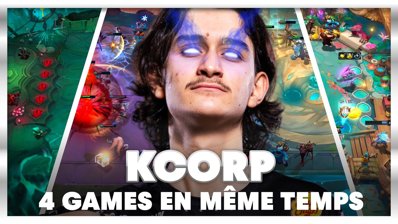 WIN 4 games TFT en même temps ? - Challengers - YouTube