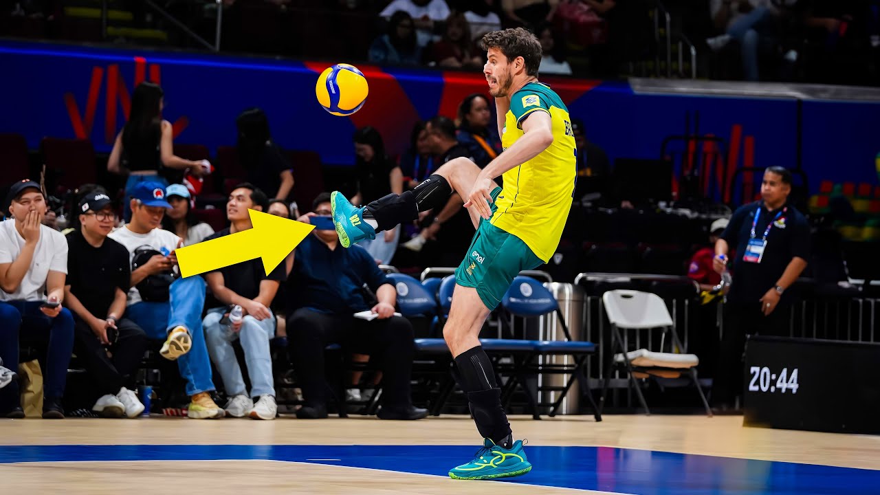 20 Moments When Bruno Rezende Shocked the World !!! - YouTube