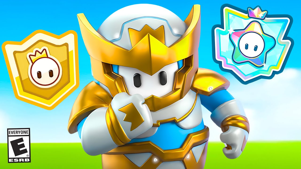 Fall Guys RANKED SUPERSTAR ⭐GRIND Till Top Points ON STREAM & SNIPES W ...