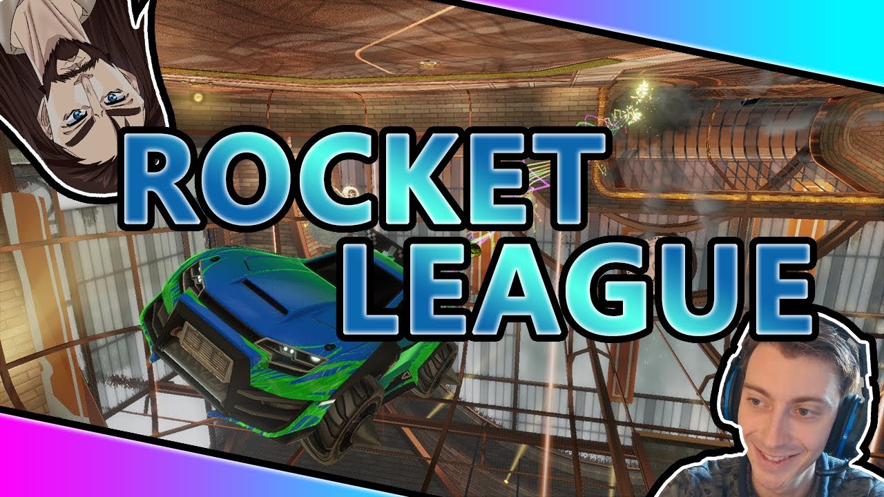 Let's Play! - Rocket League #2 - YouTube