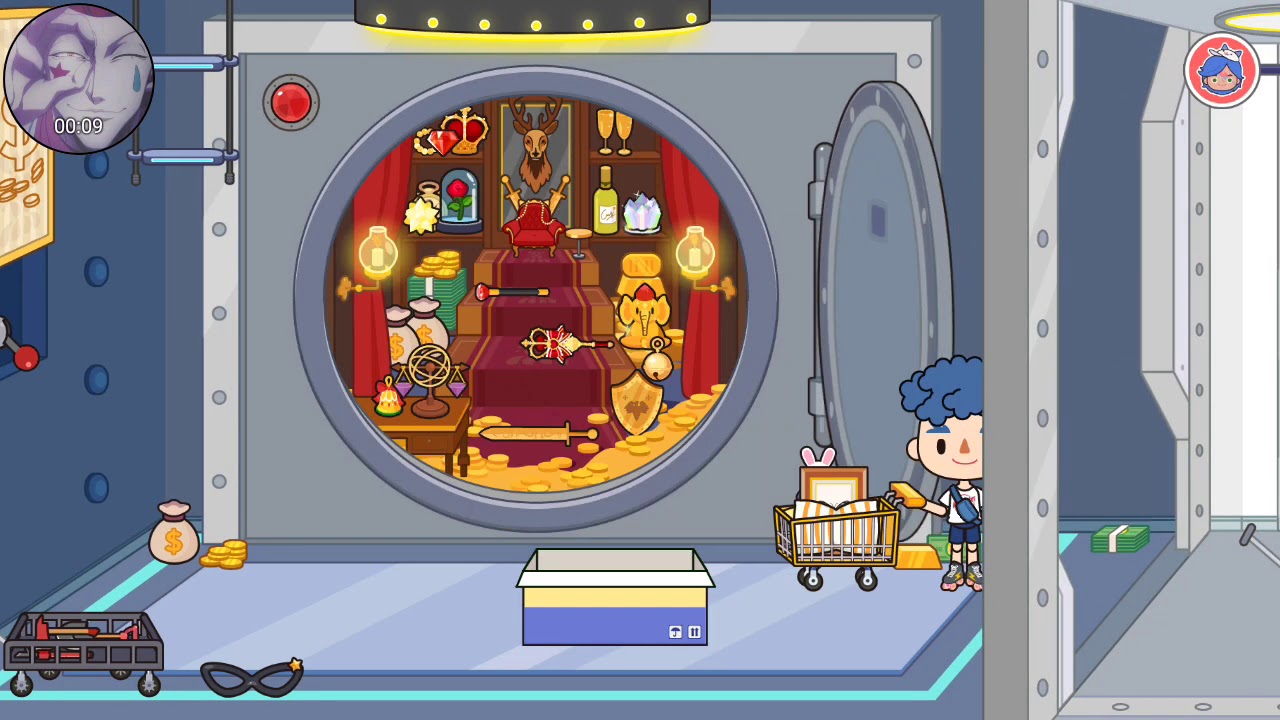 Making a secret bedroom in miga world (read the bio to enter a giveaway ...