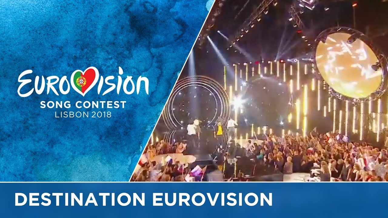 For which French artist will Eurovision be the destination? - YouTube