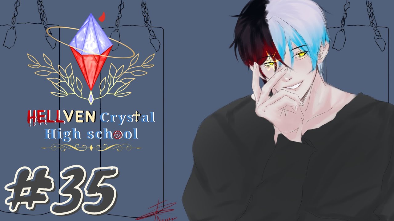 (🔴live) Hellven crystal high school ss3 | เปื่อย #35 - YouTube
