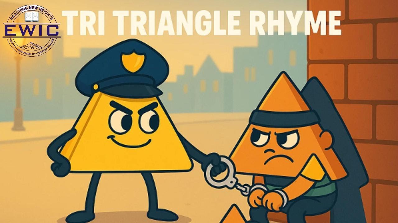 Tri Triangle | Triangle Poem | Nursery Rhymes for Kids | Kids Song ...