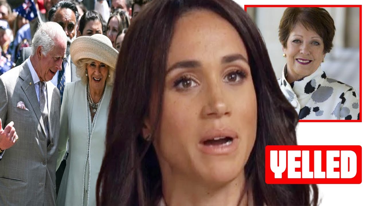 Truth Revealed After King Charles's Australia Tour: Meghan Yelled 'Eff ...