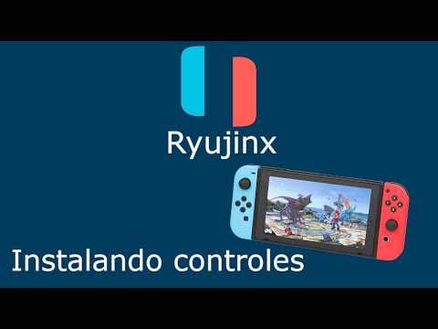 Ryujinx como instalar qualquer controle no emulador! - YouTube
