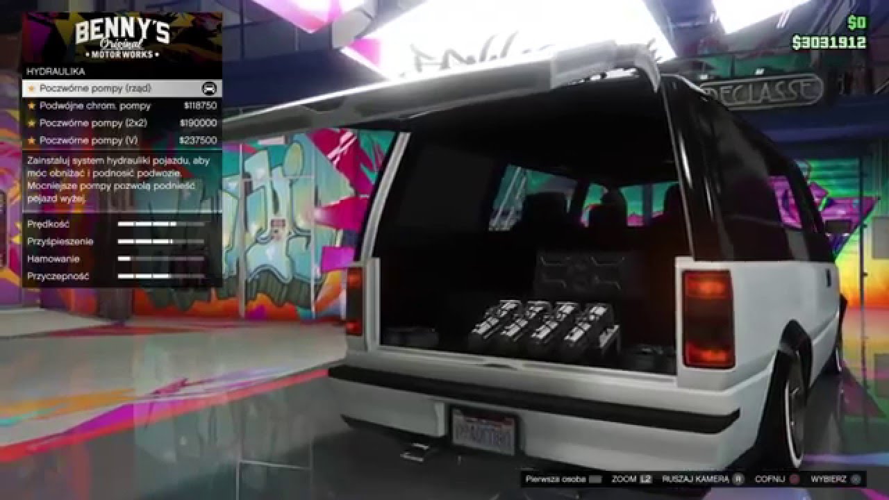 Grand Theft Auto V Benny's Garage - YouTube