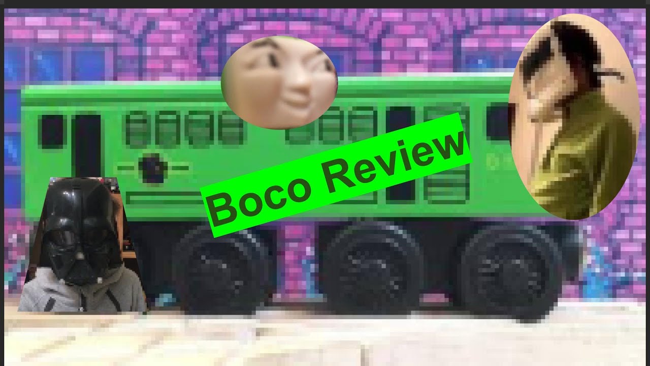 Thomas Wooden Railway Boco Review - YouTube