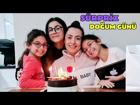 ANNEMİN DOĞUM GÜNÜ SÜRPRİZ HEDİYE ALDIM OYUNA GEL