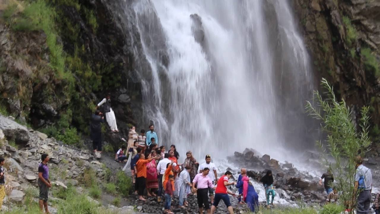 Water Fall In Taxila Beautiful View Best And Cool Water Fall - YouTube