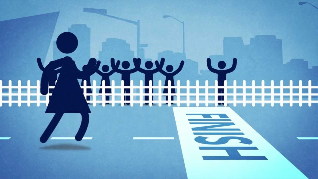 Dual Bottom Line Animation - YouTube