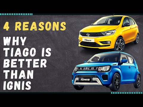 Why Tiago is Better Than Ignis| Tiago vs Ignis Comparison|आखिर क्यों ...