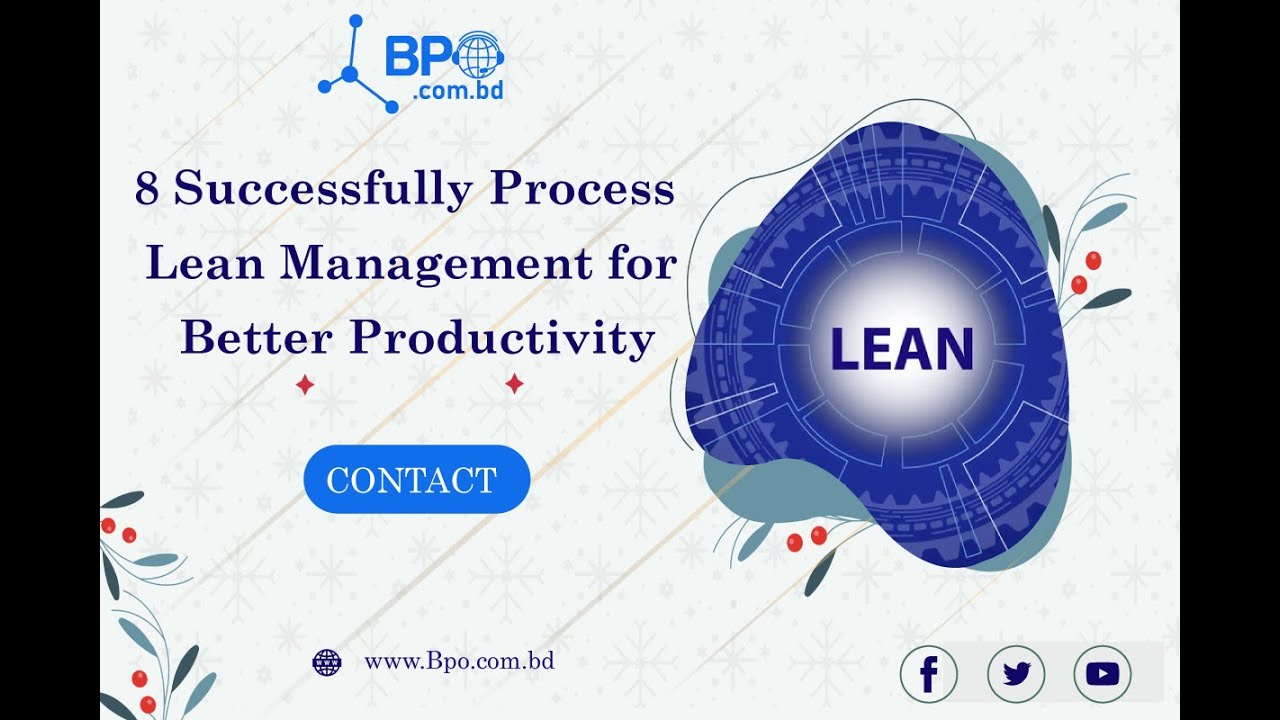 Lean Management | Lean Principles and Applications in BPO | BPO BD ...