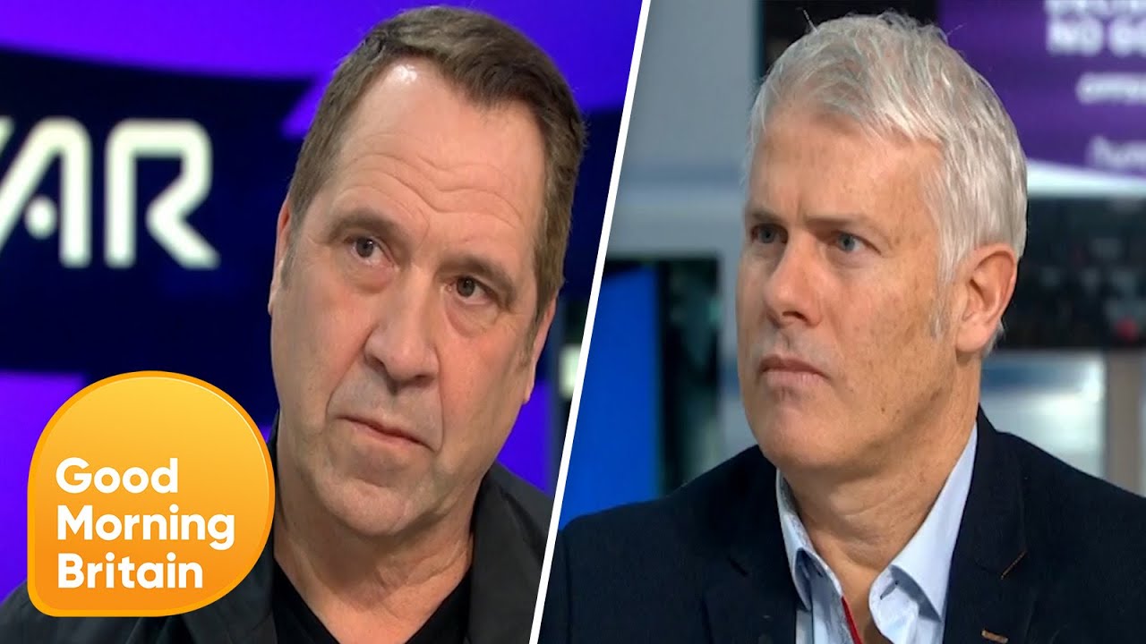 Is VAR Ruining Football? | Good Morning Britain - YouTube
