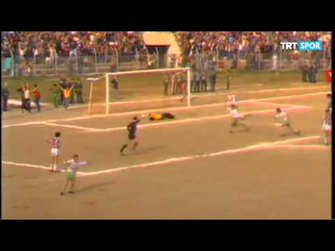 Ç.RİZESPOR'UMUZ 1-0 BEŞİKTAŞ / Rİze Atatürk Stadı / 12 Ekim 1986