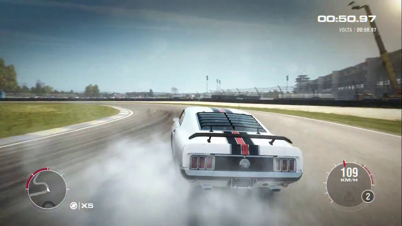 Grid 2 - Xbox One - Testando a Retrocompatibilidade - Backward ...