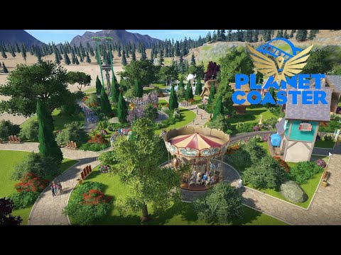Planet Coaster #06 🎢🎡- Grün, grün, grün, wird alles was ich baue... (German / Deutsch) (Lets Play)