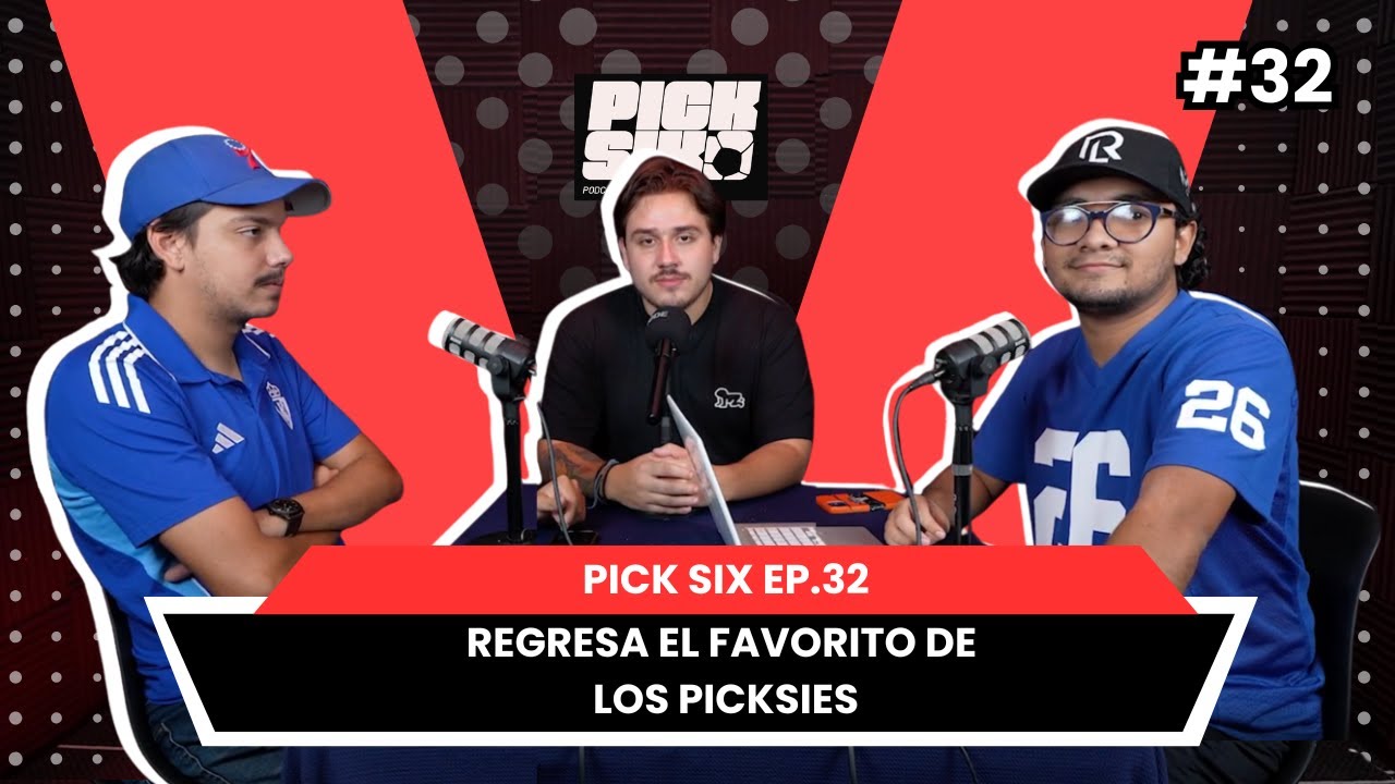 PICK SIX Ep. 32 – Regresa el favorito de los Picksies - YouTube