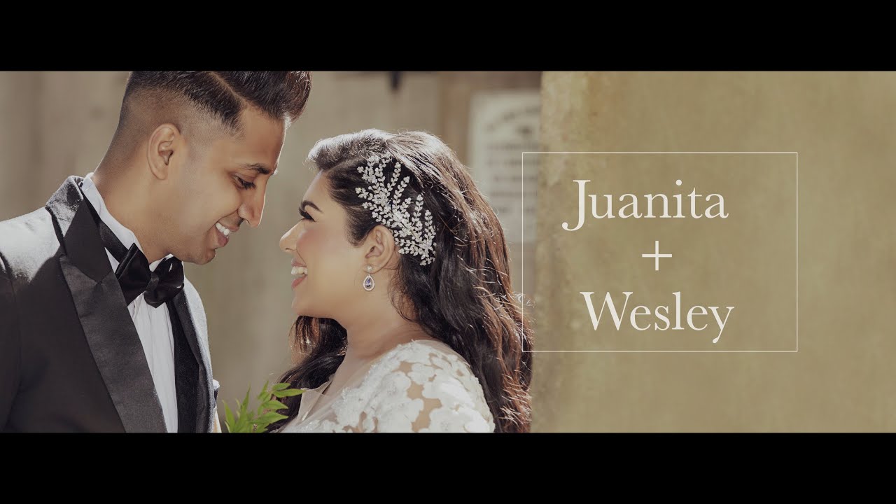 Wedding Cinema I Juanita & Wesley I The White Boxx - YouTube