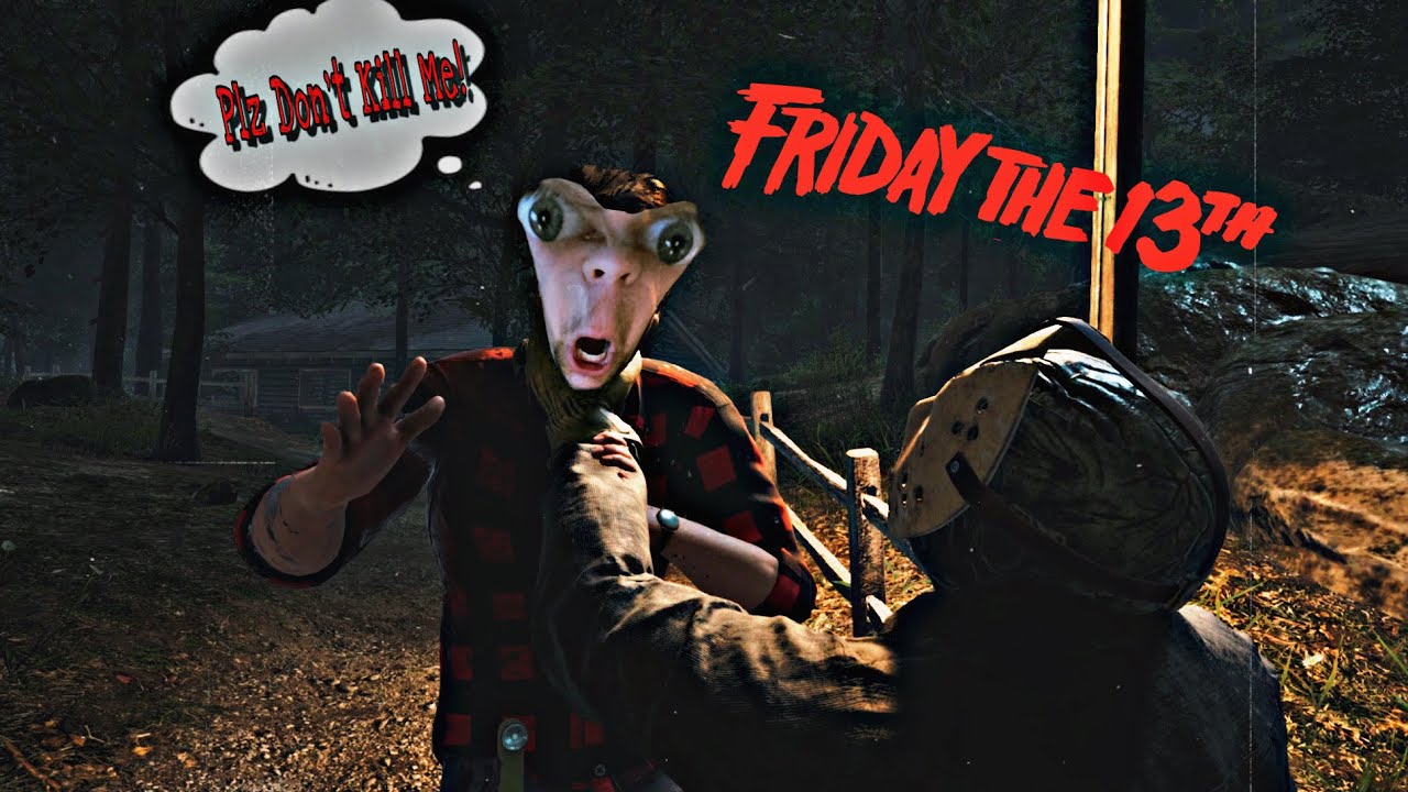 Friday The 13th! Beating Jason Up Again!! - YouTube