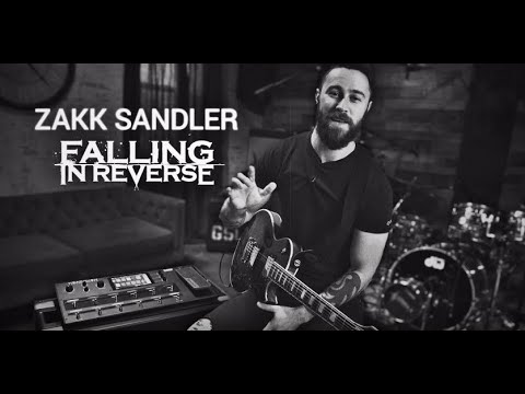 How Do You HeadRush? | Featuring Zakk Sandler of Falling in Reverse ...