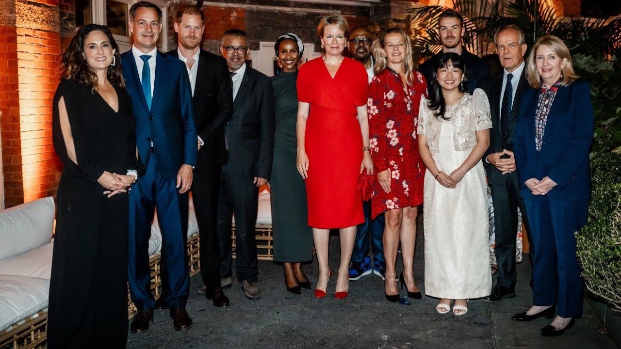 Dapper and Diligent! Prince Harry The Duke of Sussex at HUGE Big Apple ...