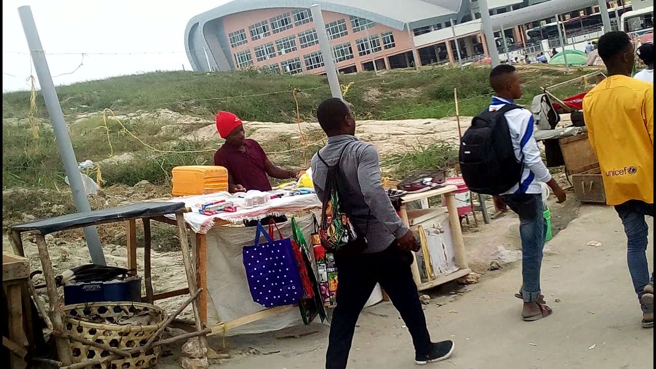 Magufuli Bus Terminal Dar es Salaam - YouTube