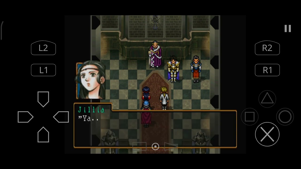 Suikoden 2 " Kematian raja Agares Blight dan pernikahan Jowy dan Jillia ...