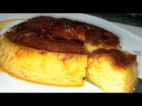 PUDIM - Só 2 ingredientes que você tem na sua casa # ...