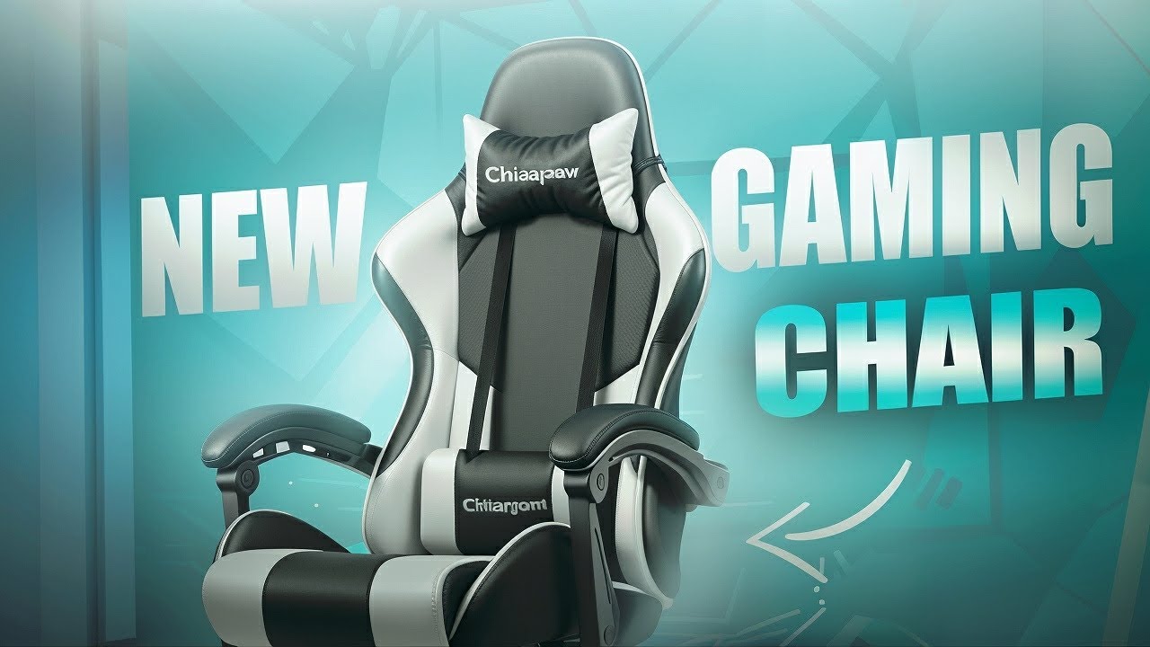 New gaming chair unboxing #gamingchannel - YouTube