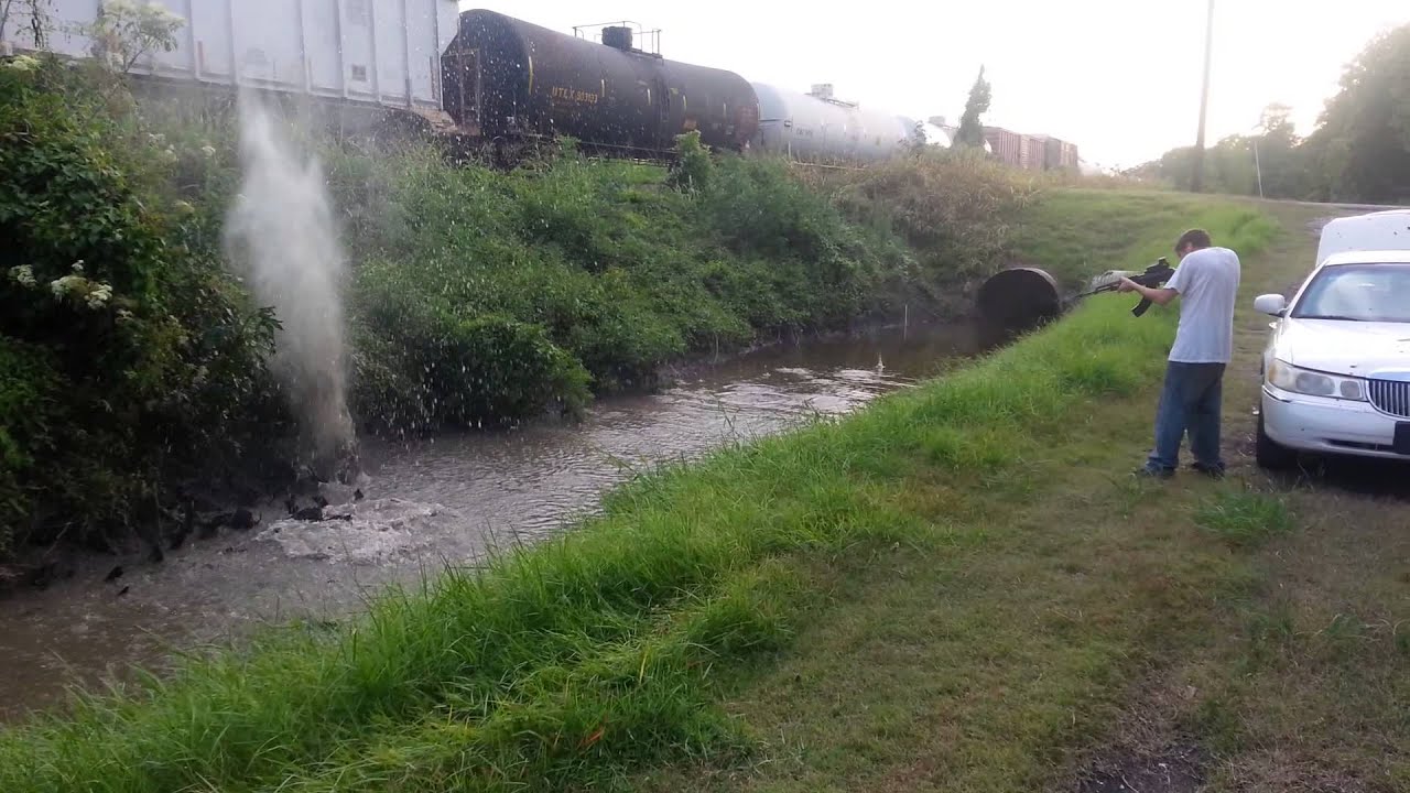 Ak 47 and hi point 9mm - YouTube