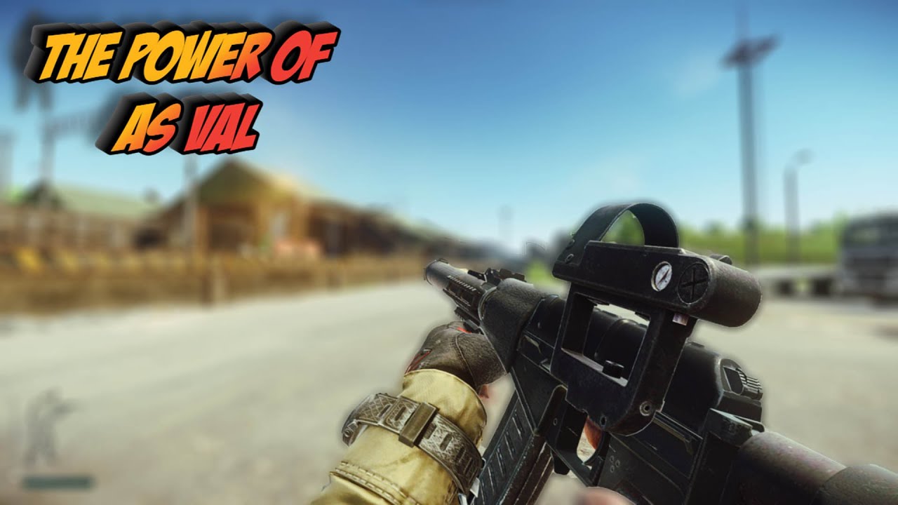 The power of AS VAL - Escape From Tarkov - YouTube
