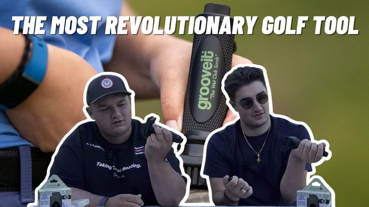 UNBOXING the GrooveIt Golf Club Cleaning Tool! - YouTube