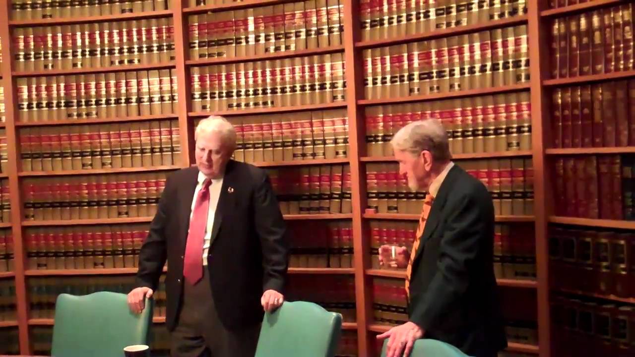 Georgia's Former Governor Roy Barnes Tells why he seeks the Governor's ...