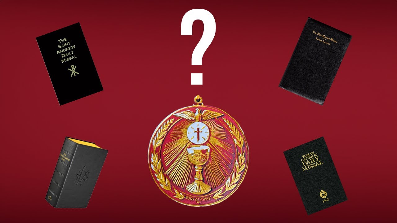 What is the Best Catholic Missal? - YouTube