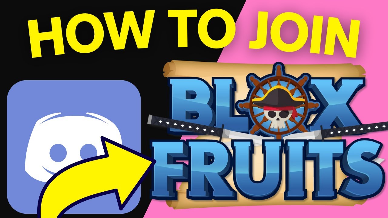 How To Join Blox Fruits Official Discord Server (2025) - YouTube