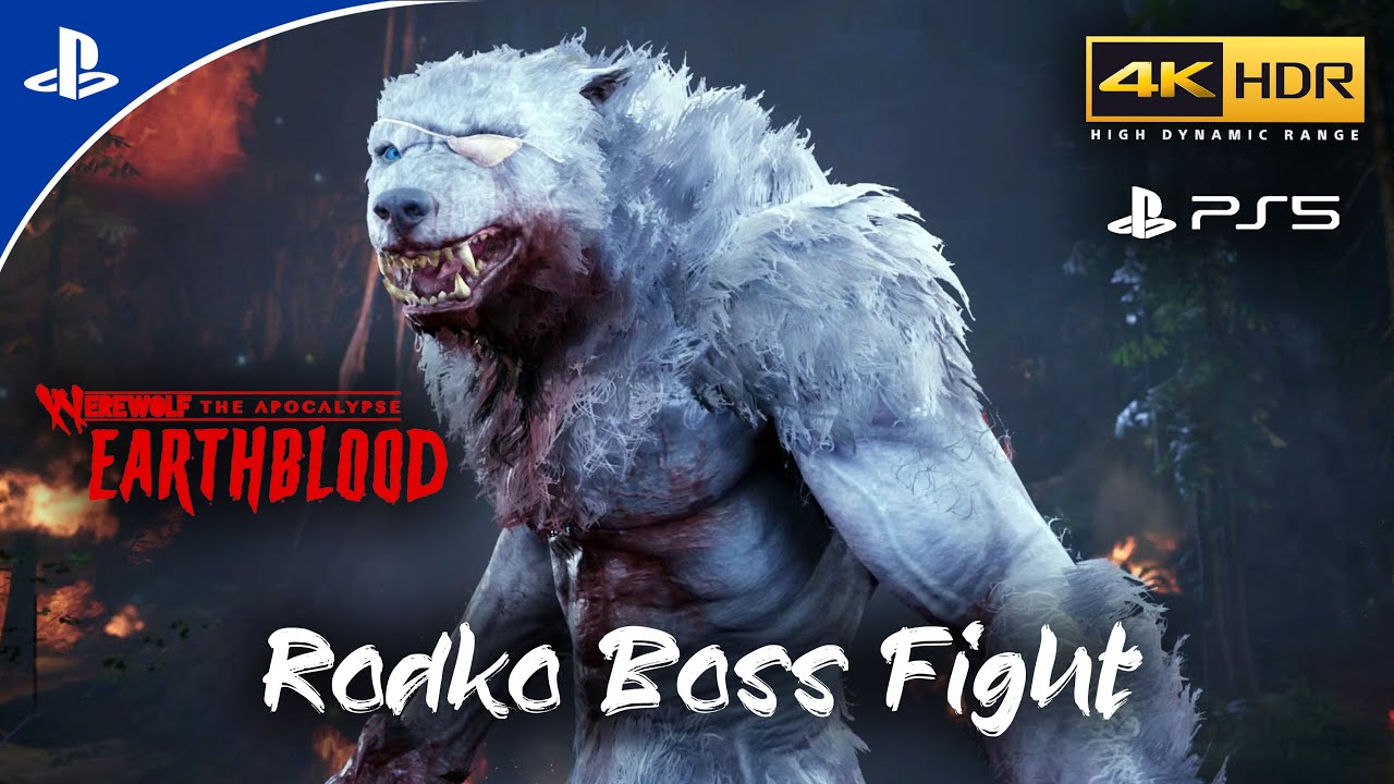 Rodko Boss Fight | 2024 Gameplay Werewolf The Apocalypse Earthblood ...