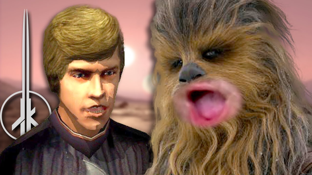 Cramming for Conversational Wookie 101 in Star Wars: Jedi Academy - YouTube